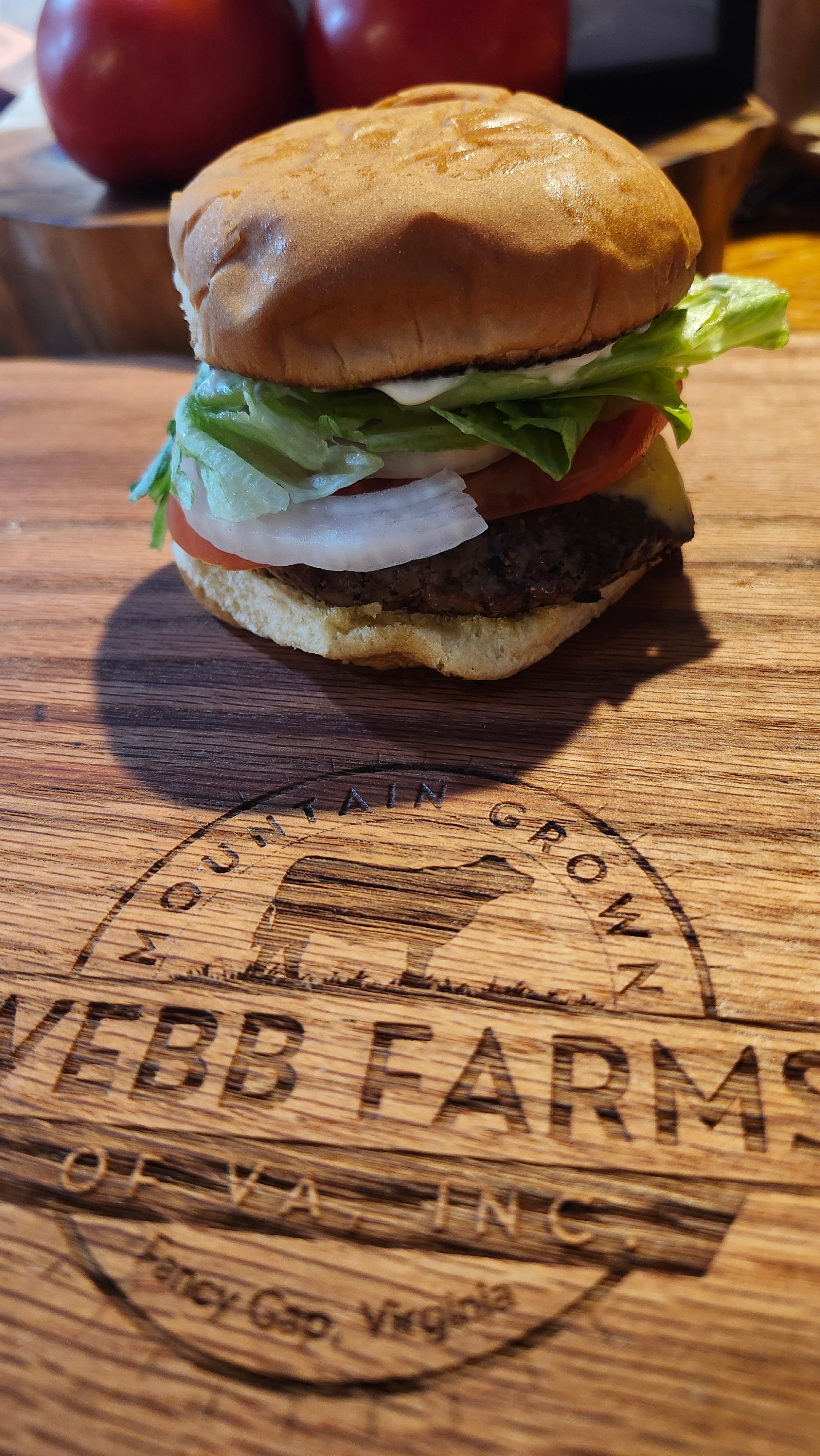 Traditional Hamburger | Webb Farms of VA, INC.